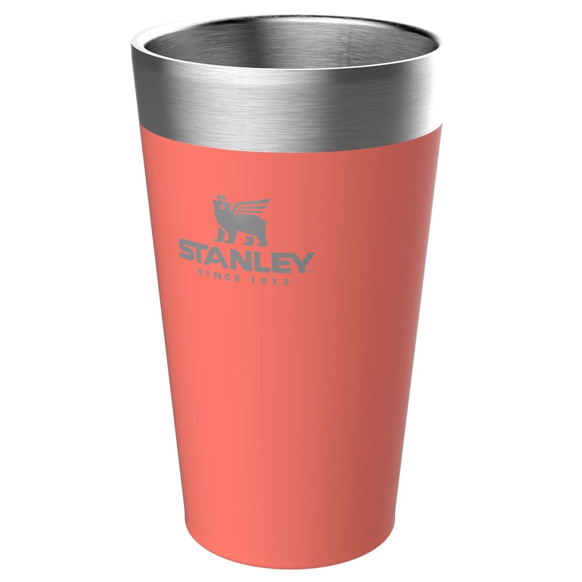 Copo Térmico de Cerveja Stanley Beer Pint 473ml Laranja