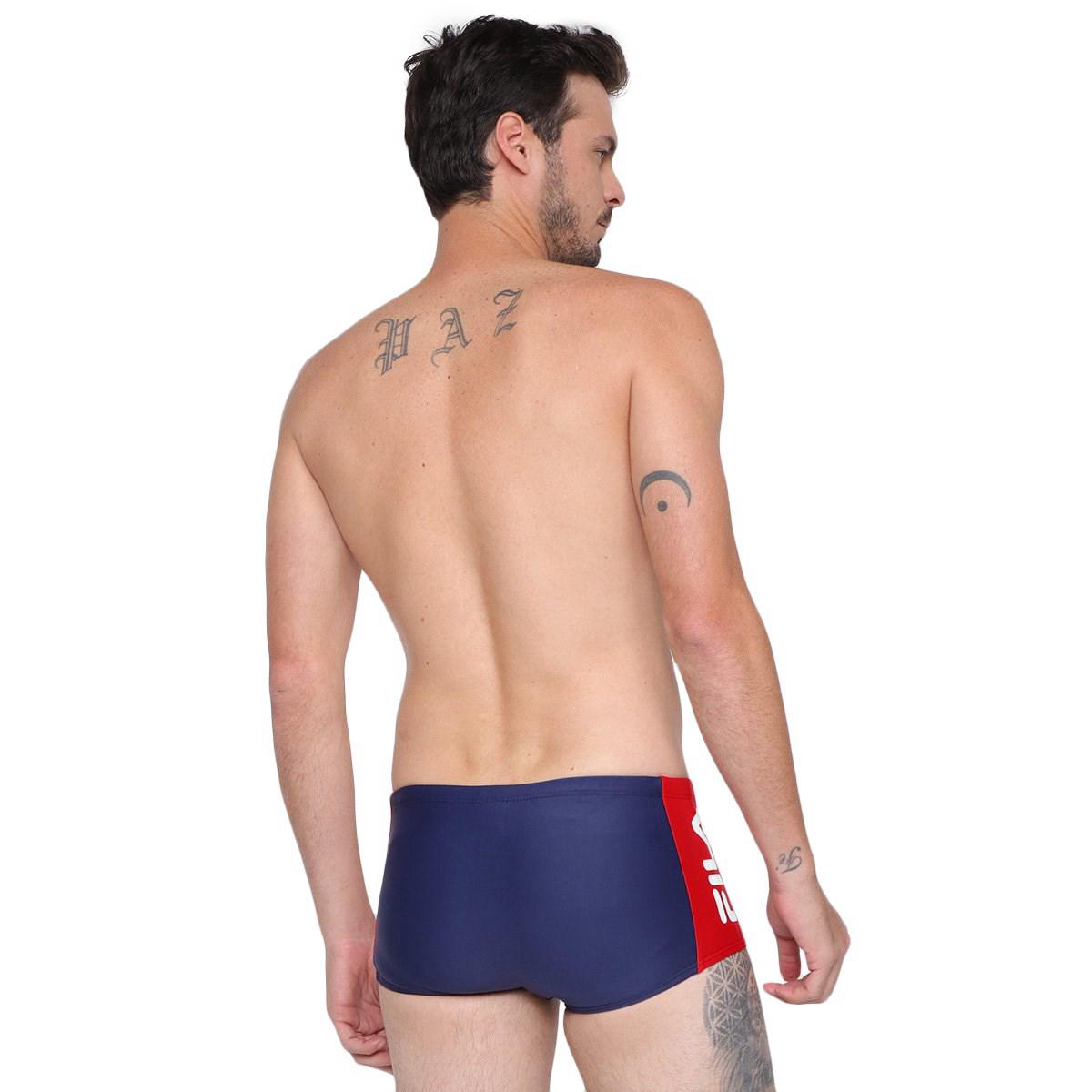 Sunga Fila Logo II Masculina G