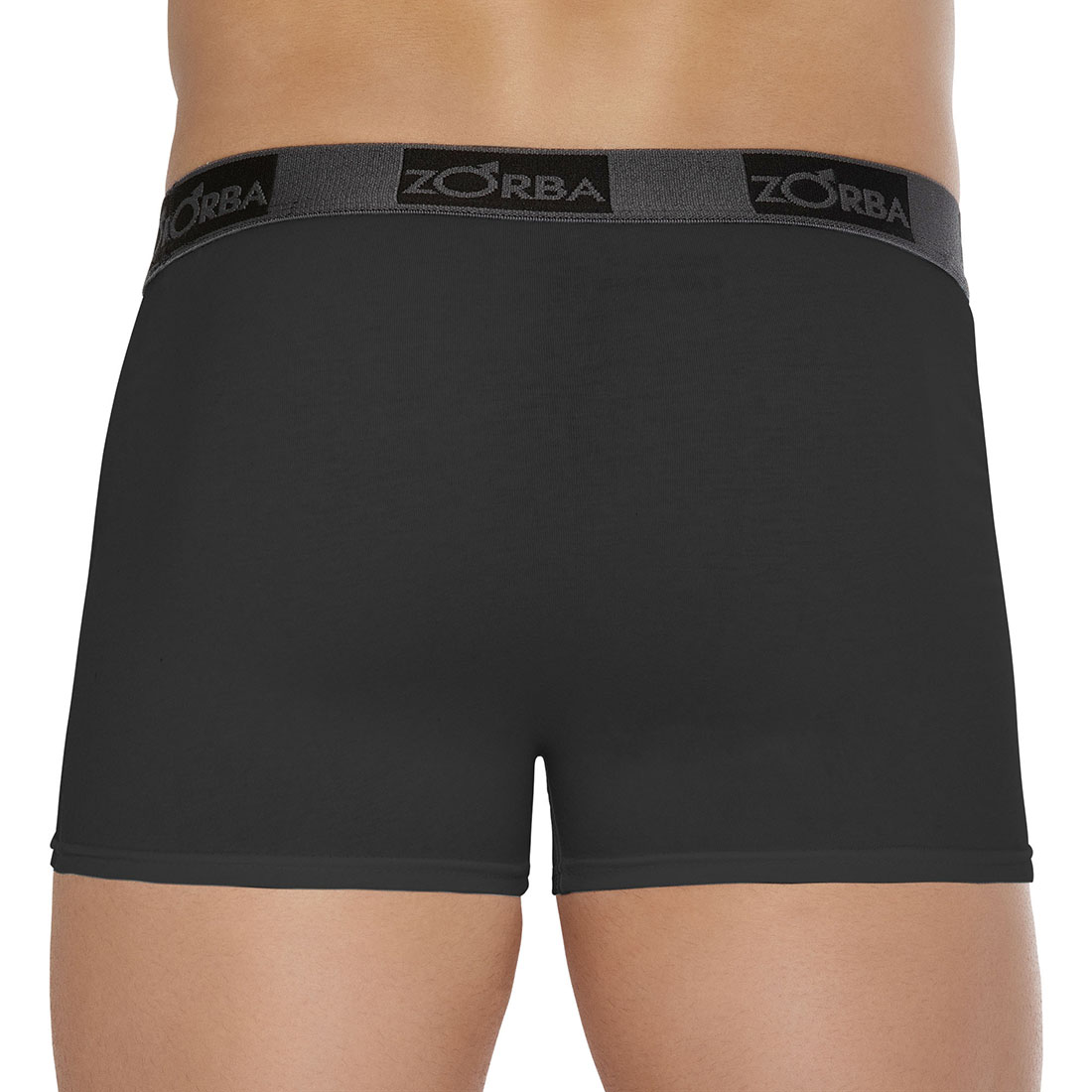 Cueca Zorba Boxer Plus 717 Preto