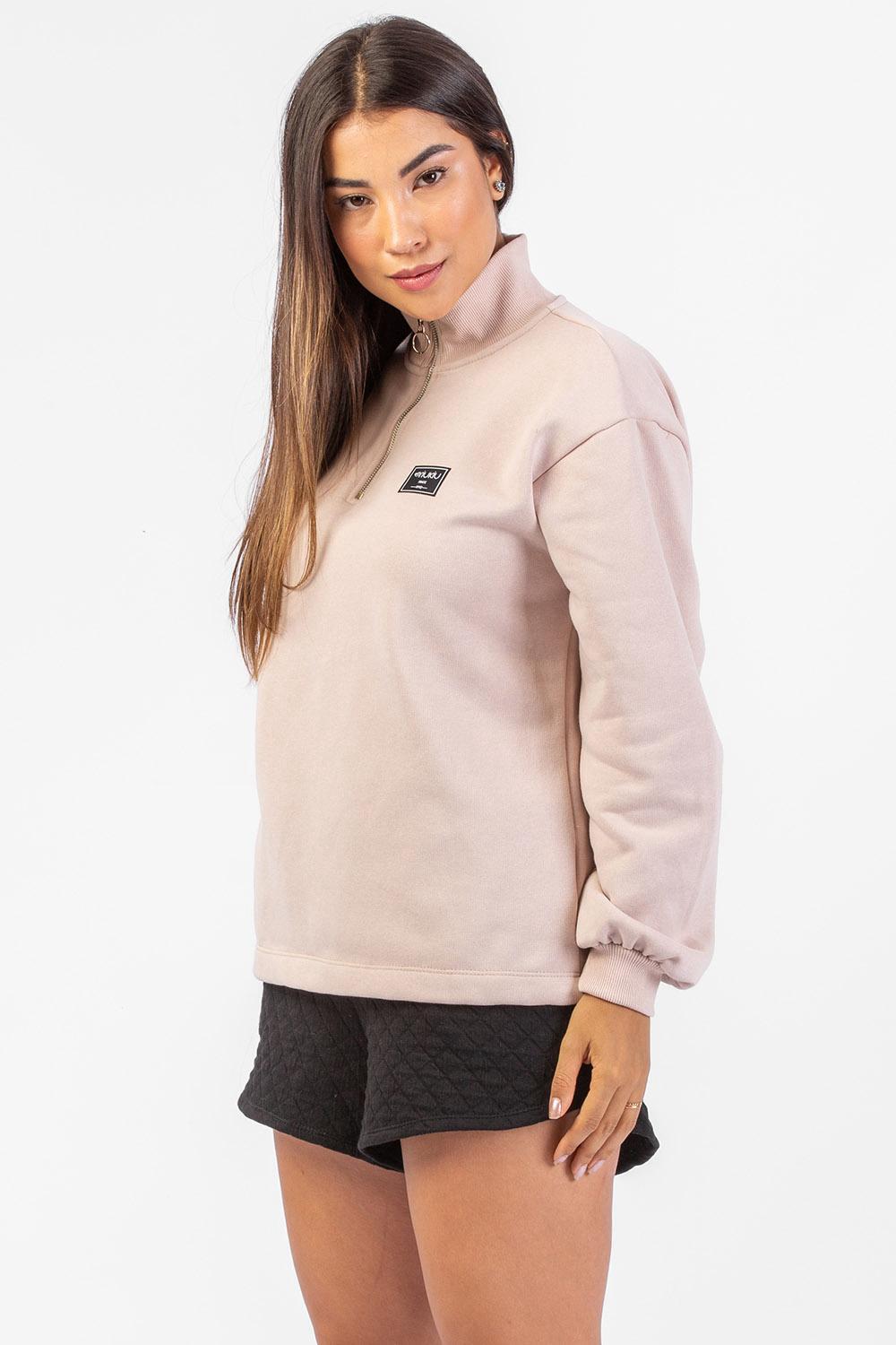 Moletom fechado com zíper Lari GG